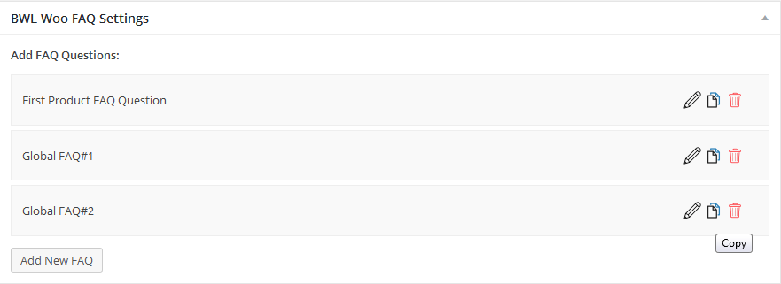Woocommerce Product Faq Manager By Xenioushk Codecanyon